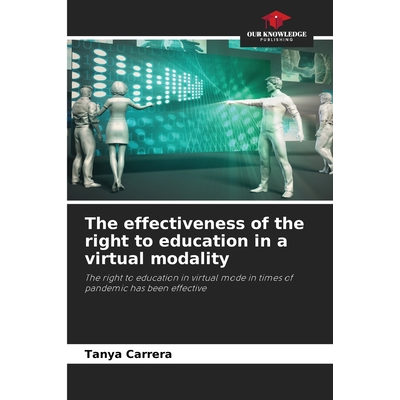 The effectiveness of the right to education in a virtual modality ...