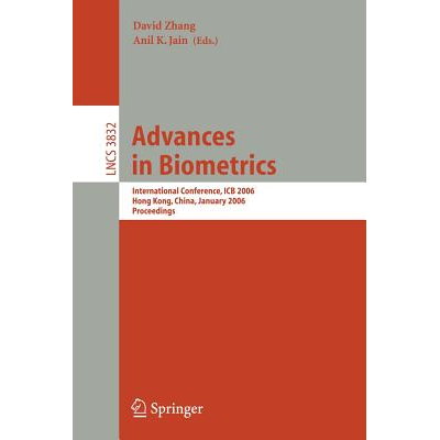 Advances in Biometrics Zhang, David Y. - Jarir.com KSA