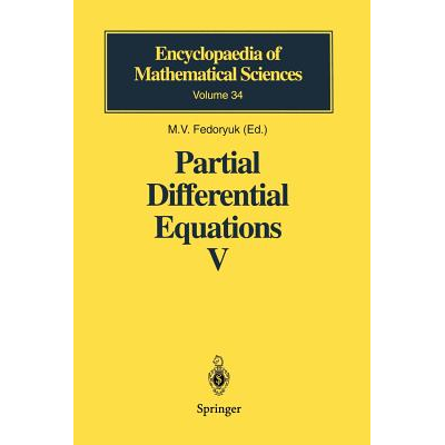 Partial Differential Equations V : Asymptotic Methods for Partial Differential Equations Babich ...