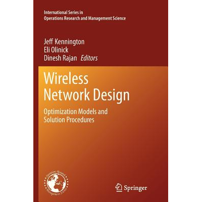 Wireless Network Design : Optimization Models and Solution Procedures Kennington, Jeff - Jarir ...