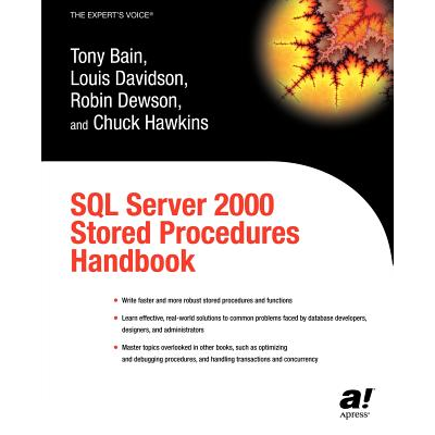 SQL Server 2000 Stored Procedures Handbook Bain, Tony - Jarir.com KSA