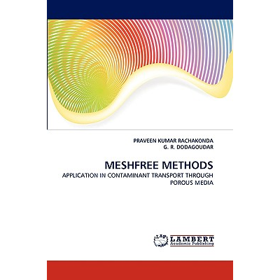 Meshfree Methods Rachakonda, Praveen Kumar - Jarir.com KSA