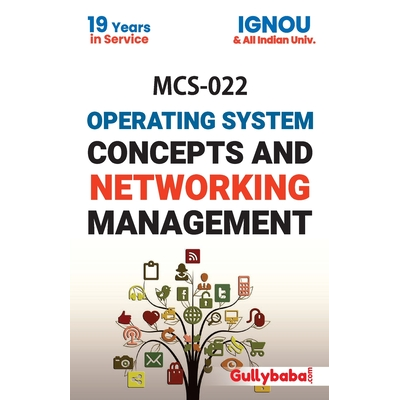 MCS-022 Operating System Concepts And Networking Management Roy, S. - Jarir.com KSA