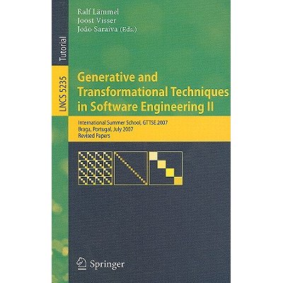 Generative and Transformational Techniques in Software Engineering II ...