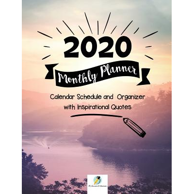 2020 Monthly Planner : Calendar Schedule and Organizer with ...
