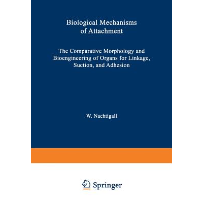 Biological Mechanisms of Attachment: The Comparative Morphology and ...