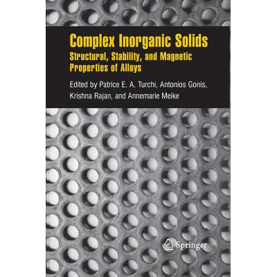 Complex Inorganic Solids : Structural, Stability, and Magnetic ...