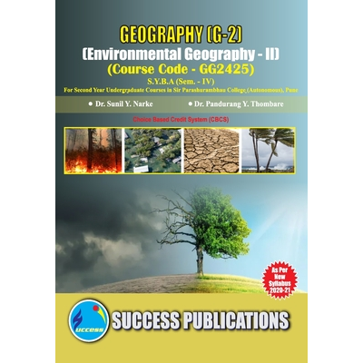 Environmental Geography - II (G-2)(S.Y.B.A,S.P. College,Sem.-IV) Dr. Sunil Y. Narke, Dr ...