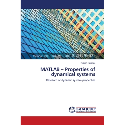 MATLAB - Properties of dynamical systems Halenar, Robert - Jarir.com KSA
