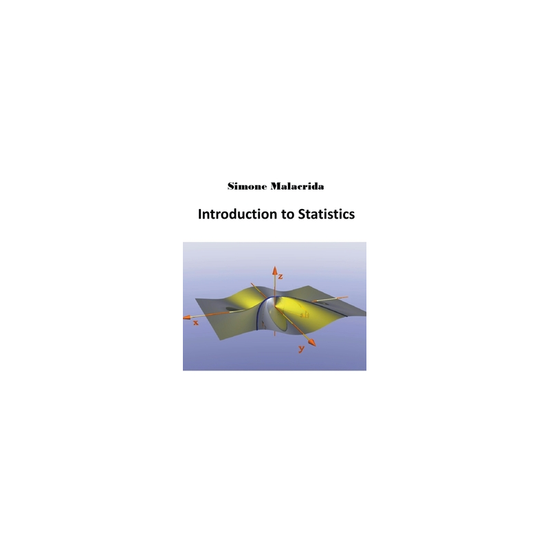 Introduction to Statistics Malacrida, Simone - Jarir.com KSA
