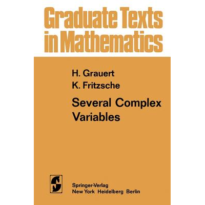 Several Complex Variables Grauert, H. - Jarir.com KSA
