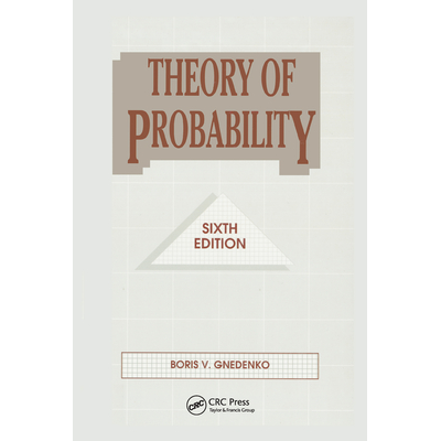 Theory of Probability Gnedenko, Boris V. - Jarir.com KSA
