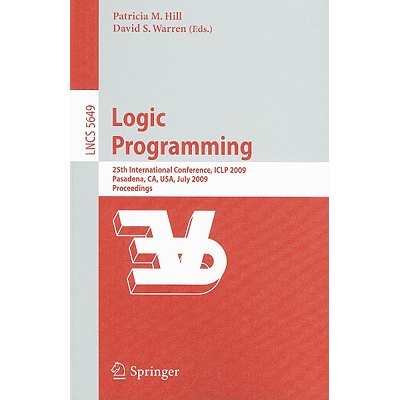 Logic Programming Hill, Patricia M. - Jarir.com KSA