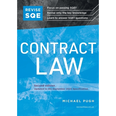 Revise SQE Contract Law: SQE1 Revision Guide 2nd ed Pugh, Michael - Jarir.com KSA
