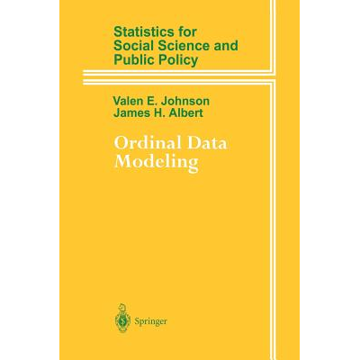 Ordinal Data Modeling Johnson, Valen E. - Jarir.com KSA