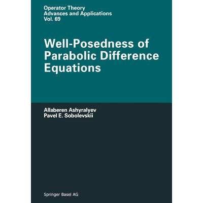 Well-Posedness of Parabolic Difference Equations Iacob, A. - Jarir.com KSA