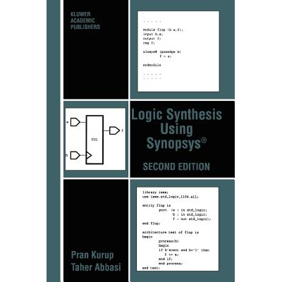 Logic Synthesis Using Synopsys® Kurup, Pran - Jarir.com KSA
