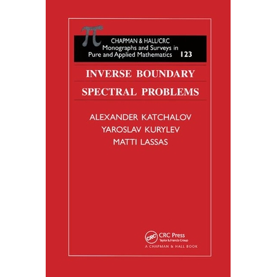 Inverse Boundary Spectral Problems Kachalov, Alexander - Jarir.com KSA