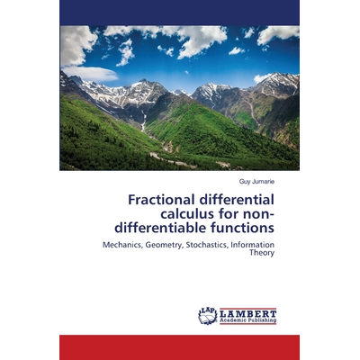 Fractional differential calculus for non-differentiable functions ...