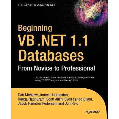 Beginning VB .Net 1.1 Databases: From Novice to Professional Wright, Peter - Jarir.com KSA