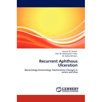 Recurrent Aphthous Ulceration Shuker, Arjwan M. - Jarir.com KSA