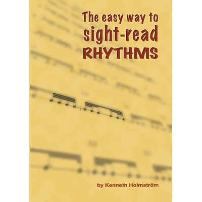 The easy way to sight-read rhythms Holmstrِm, Kenneth - Jarir.com KSA