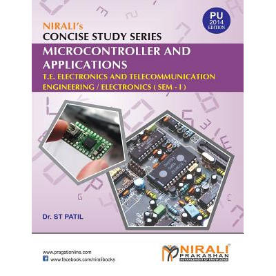 MICROCONTROLLER AND APPLICATIONS PATIL, DR S T - Jarir.com KSA
