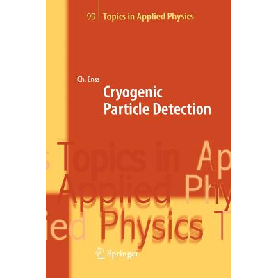 Cryogenic Particle Detection Enss, Christian - Jarir.com KSA