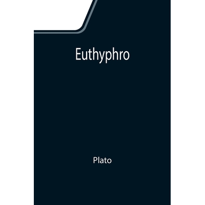 Euthyphro Plato, - Jarir.com KSA