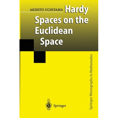 Hardy Spaces on the Euclidean Space Uchiyama, Akihito - Jarir.com KSA
