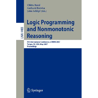 Logic Programming and Nonmonotonic Reasoning : 8th International Conference, LPNMR 2005 ...