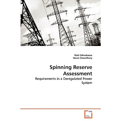 Spinning Reserve Assessment Odinakaeze, Ifedi - Jarir.com KSA