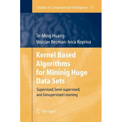 Kernel Based Algorithms for Mining Huge Data Sets : Supervised, Semi-supervised, and ...