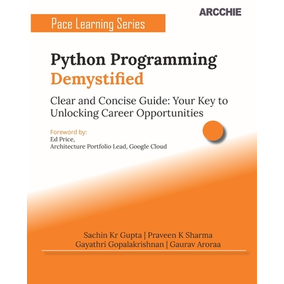 Python Programming Demystified Gupta, Sachin Kr - Jarir.com KSA