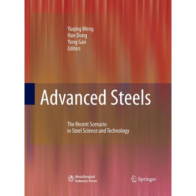 Advanced Steels : The Recent Scenario in Steel Science and Technology ...
