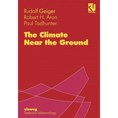 The Climate Near the Ground Geiger, Rudolf - Jarir.com KSA