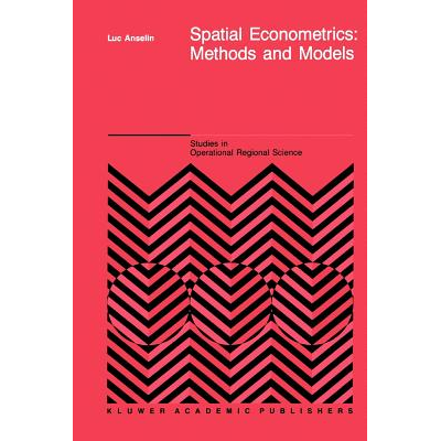 Spatial Econometrics: Methods and Models Anselin, L. - Jarir.com KSA
