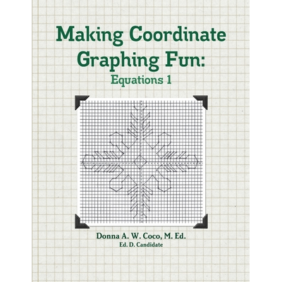 Making Coordinate Graphing Fun: Equations 1 Coco, Donna - Jarir.com KSA