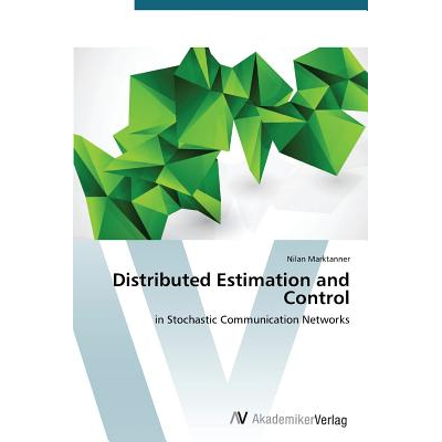 Distributed Estimation and Control Marktanner Nilan - Jarir.com KSA