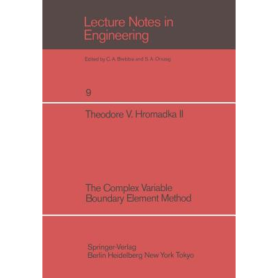 The Complex Variable Boundary Element Method Hromadka, T. V. - Jarir.com KSA