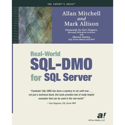 Real-World SQL-DMO for SQL Server Allan Mitchell - Jarir.com KSA