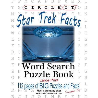 Circle It, Star Trek Facts, Word Search, Puzzle Book Lowry Global Media ...