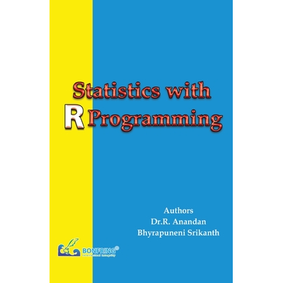 Statistics with R Programming Anandan, Dr.R. - Jarir.com KSA