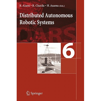 Distributed Autonomous Robotic System 6 Alami, Richard - Jarir.com KSA