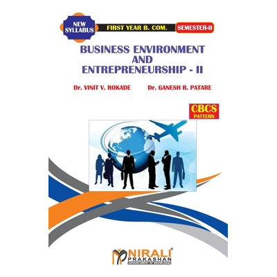 BUSINESS ENVIRONMENT AND ENTREPRENEURSHIP -- II Dr. Rokade, VinitV. - Jarir.com KSA