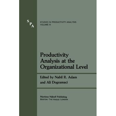 Productivity Analysis at the Organizational Level Adam, Nabil R. - Jarir.com KSA