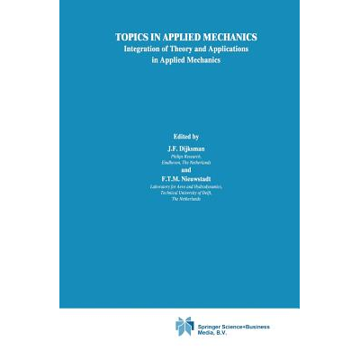 Topics in Applied Mechanics Dijksman, J.F. - Jarir.com KSA