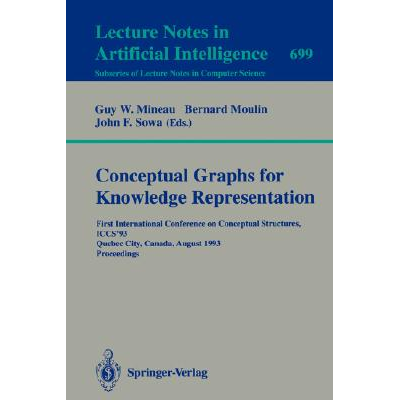 Conceptual Graphs for Knowledge Representation : First International Conference on Conceptual ...