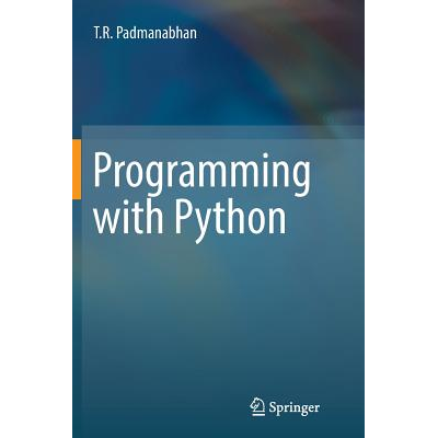 Programming with Python Padmanabhan, T R - Jarir.com KSA