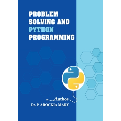 Problem Solving and Python Programming P, Arockia Mary - Jarir.com KSA